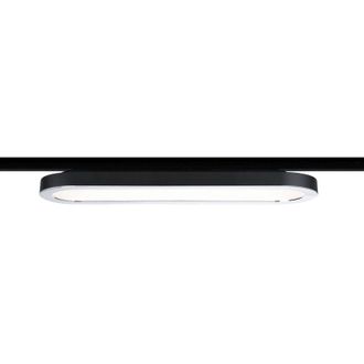 Paulmann URail LED Panel Ring 7W Schwarz
