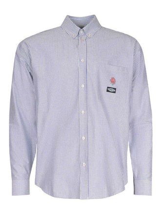 Msgm M. S.G. M. Chemise - Bleu Clair