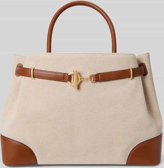 Lauren Ralph Lauren Henkeltasche aus Segeltuch