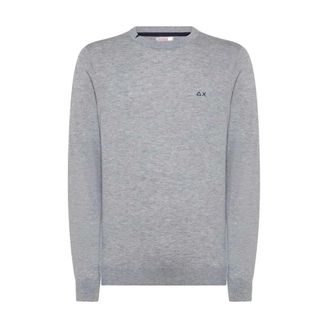 Sun 68 Herren, Strickwaren, Grau, SGr&ouml;&szlig;e