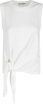 J.W.Anderson Femme, Tops, Blanc, Taille: 36 FR Knot Top