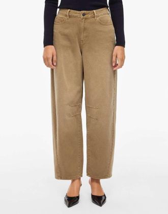 Vila Jeans in Bistre-Brown