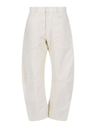 Nili Lotan Pantalons D&eacute;contract&eacute;s - Cr&egrave;me