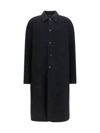 Rick Owens Coat - Black