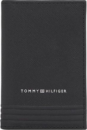 Tommy Hilfiger Portefeuille Homme Business Bifold Petit, Noir (Black), Taille Unique