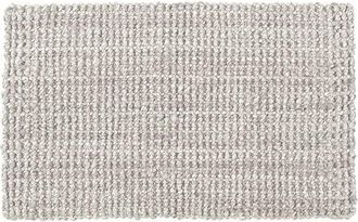 Giftcompany Gift Company Hampton Türmatte aus Jute in der Farbe Weiß, Maße: 90cm x 60cm, 40521