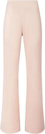 Pinko Pinko, Femme, Pantalons, Beige, Taille: 36 FR Pinolo Pantalone Satin