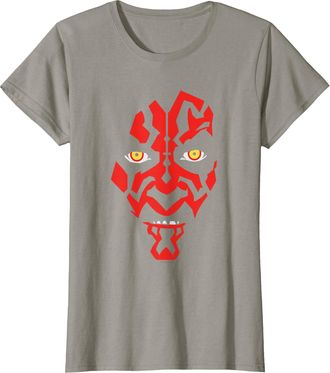 Star Wars Darth Maul Face T-Shirt