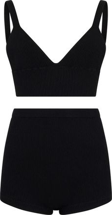 Red Valentino Femme, Sous-v&ecirc;tements, Noir, Taille: 36 FR Ensemble de Sous-v&ecirc;tements