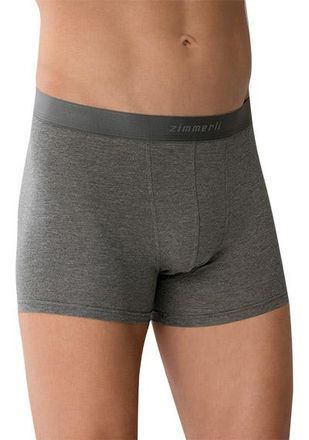 Zimmerli Herren Pant grau Viskose/Modal unifarben