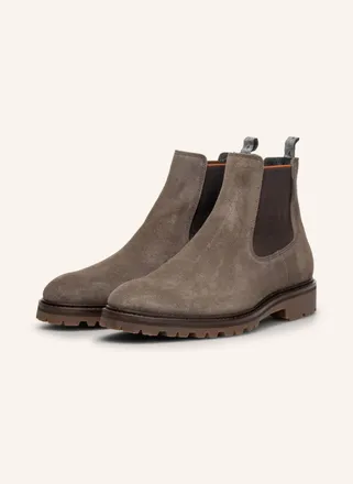 Floris Van Bommel Floris Van Bommel Chelsea-Boots Sturdi 04 beige