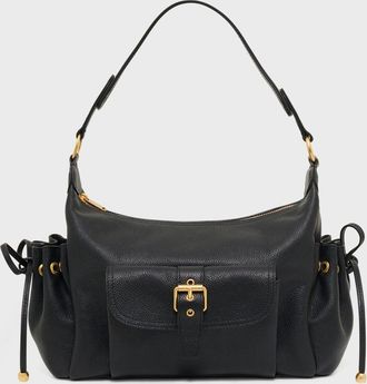 Gerard Darel Sac en cuir avec poches - LE EMA - Noir