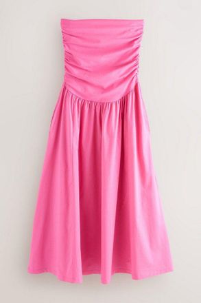 Next Midikleid Bandeau-Midikleid aus Jersey-Mischgewebe (1-tlg)