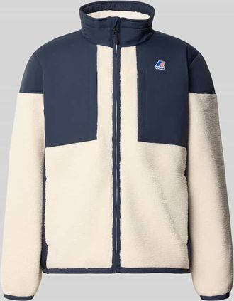 K-Way Regular Fit Fleecejacke mit Stehkragen Modell SIXTE 4.0 ORSETTO