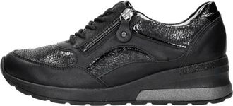 Waldl&auml;ufer Femme, Chaussures, Noir, Taille: 35 EU H-Clara Chaussures &agrave; lacets Laag