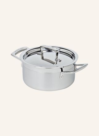 LE CREUSET Fleischtopf 3-Ply silber