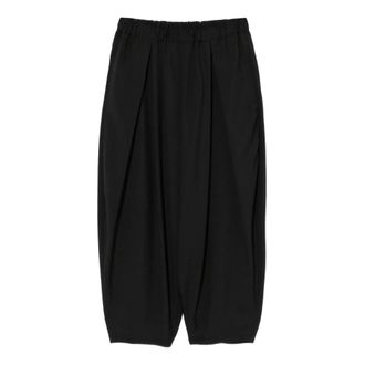 Comme Des Gar&ccedil;ons Femme, Pantalons, Noir, Taille: 38 FR Pantalon &agrave; Fourche Basse