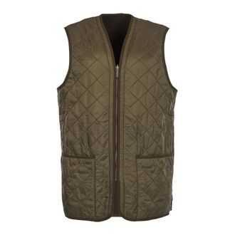 Barbour Homme, Vestes, Vert, Taille: 2XL Polarquilt Zip-In Liner Waistcoat