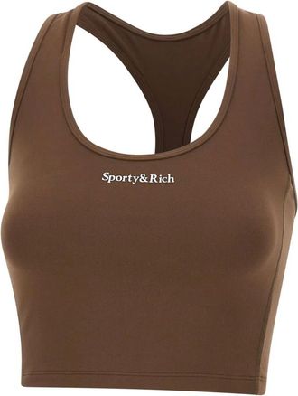 Sporty & Rich Femme, Sport, Brun, Taille: 40 FR Bras