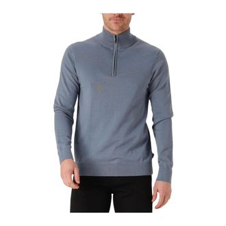 Saint Steve Saint Steve, Herren, Strickwaren, Blau, XLGr&ouml;&szlig;e