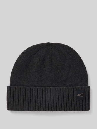 Camel Active M&uuml;tze aus reiner Wolle Modell Solid