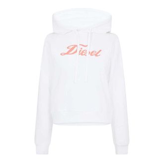 Diesel Kapuzenpullover f&uuml;r Damen, Regul&auml;r (Wei&szlig;)