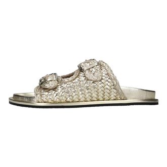 Elena Iachi Mule Sandale - - Shoes - Damen - Grau - 41 EU