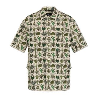 Moncler Homme, Chemises, Vert, Taille: XL Day-Namic Shirt