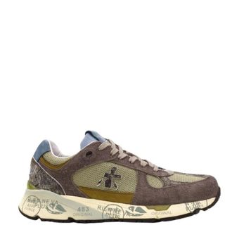 Premiata MultiColour Sneakers mit Baumwollschn&uuml;rsenkeln - - Shoes - Herren - Mehrfarbig - 45 EU
