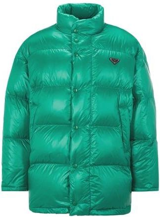 Prada Doudoune oversize en nylon recycl&eacute;