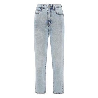 Philipp Plein Damen, Jeans, Blau, W26Gr&ouml;&szlig;e