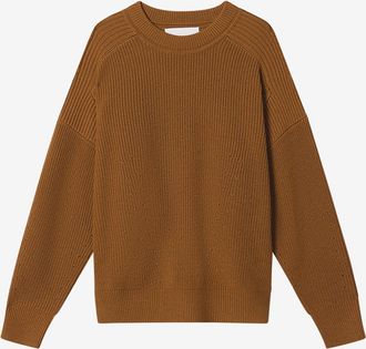 Isabel Marant Pull Barry - Homme - Cognac - Taille XL - Isabel Marant