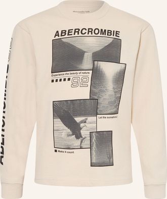 Abercrombie & Fitch Longsleeve weiss