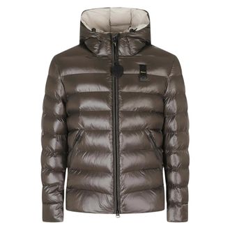 Blauer Blouson Adams Rembourr&eacute; - Homme - Vestes - Brun - Taille: L
