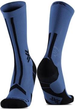 X Socks X-Socks Trailrun Discover Crew, bleu/noir, 45-47