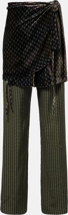 Dries Van Noten Bedruckte Hose