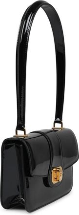 Celine Womens Handbag Josephine Black Calf Leather Handbags Hand Bags