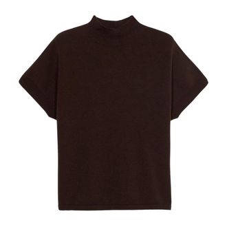 Oltre Damen, Strickwaren, Braun, S/MGr&ouml;&szlig;e