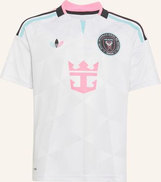 adidas Inter Miami Cf 2026 Ausweichtrikot Messi F&uuml;r Kinder weiss