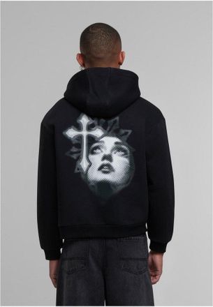 Mister Tee Hoodie Innocent Face Fluffy Hoody