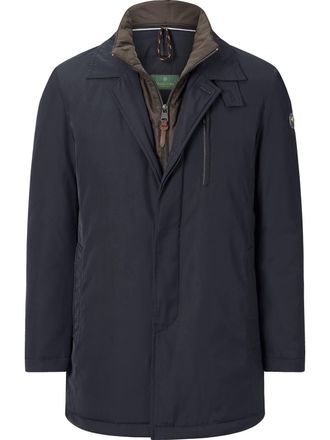 Charles Colby Herren Jacke Earl Henry (eleganter Herrenmantel, Outdoormantel) dunkelblau, 58