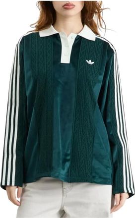 adidas Femme, Sport, Vert, Taille: 42 FR Winterised Soccer Longsleeve