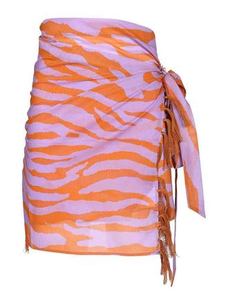 The Attico Mini Jupe - Multicolore