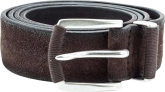 Orciani Homme, Accessoires, Brun, Taille: 110 CM Orciani Ceintures