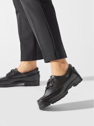 Balagan Oxford Schuhe Tefer Schwarz