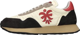John Richmond Homme, Chaussures, Multicolore, Taille: 41 EU Baskets en tissu et daim