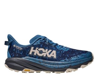 Hoka One One Hoka ONE ONE Damen Speedgoat 6 GTX Sneaker, Foggy Night/Charcoal Grey, 44 2/3 EU