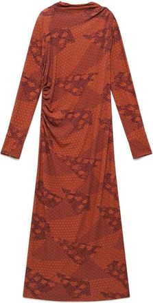 Maliparmi Maliparmi, Damen, Kleider, Rot, 2XLGr&ouml;&szlig;e