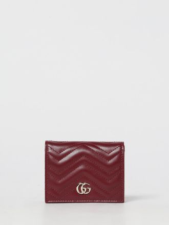 Gucci Portefeuille GUCCI Femme couleur Rouge