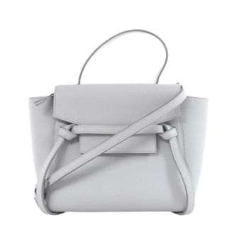 Celine Pre-owned Sac banane Nano - Femme - Pre-owned - Gris - Taille: ONE Size